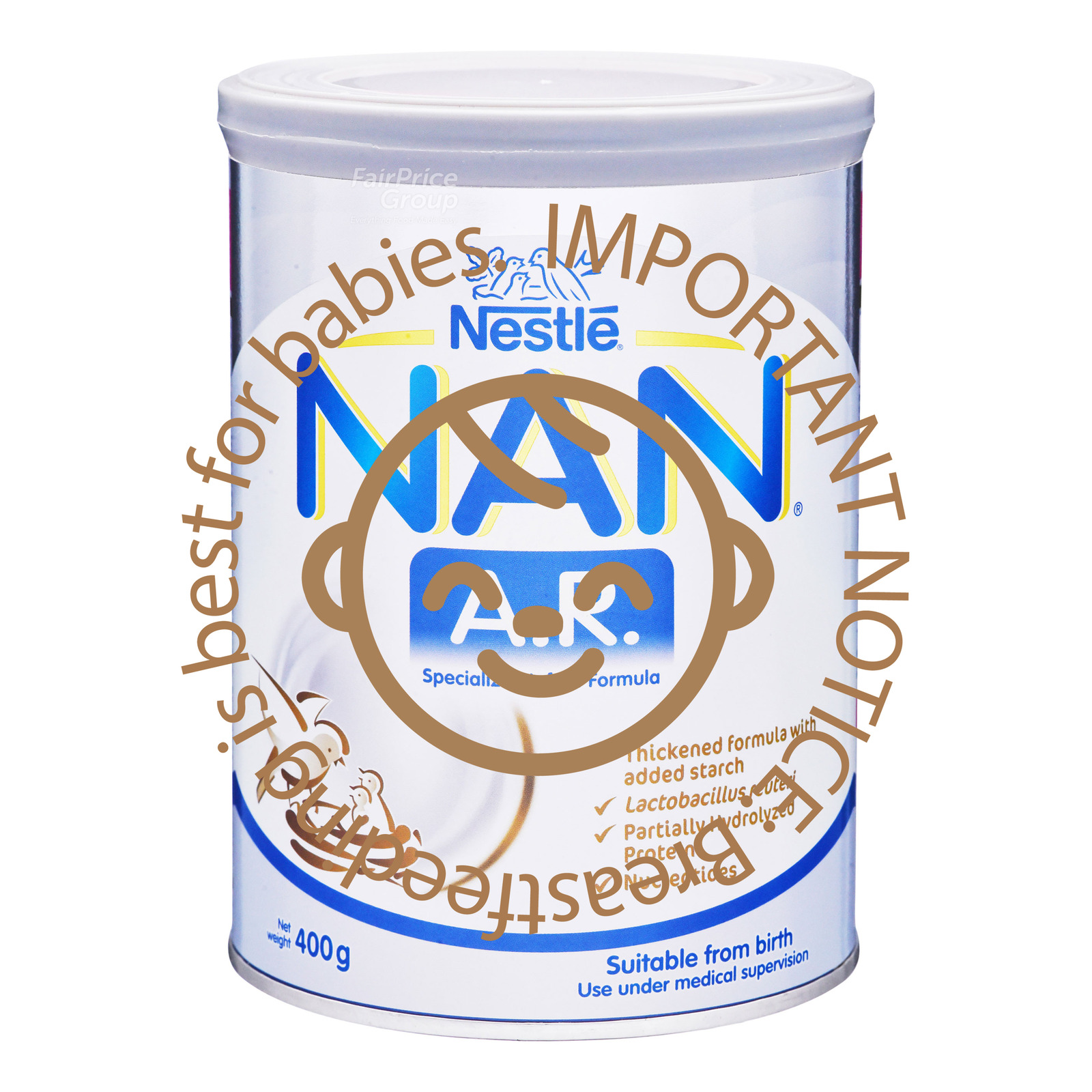 Nestle Nan A.R. Specialized Infant Formula - Stage 1 | NTUC FairPrice