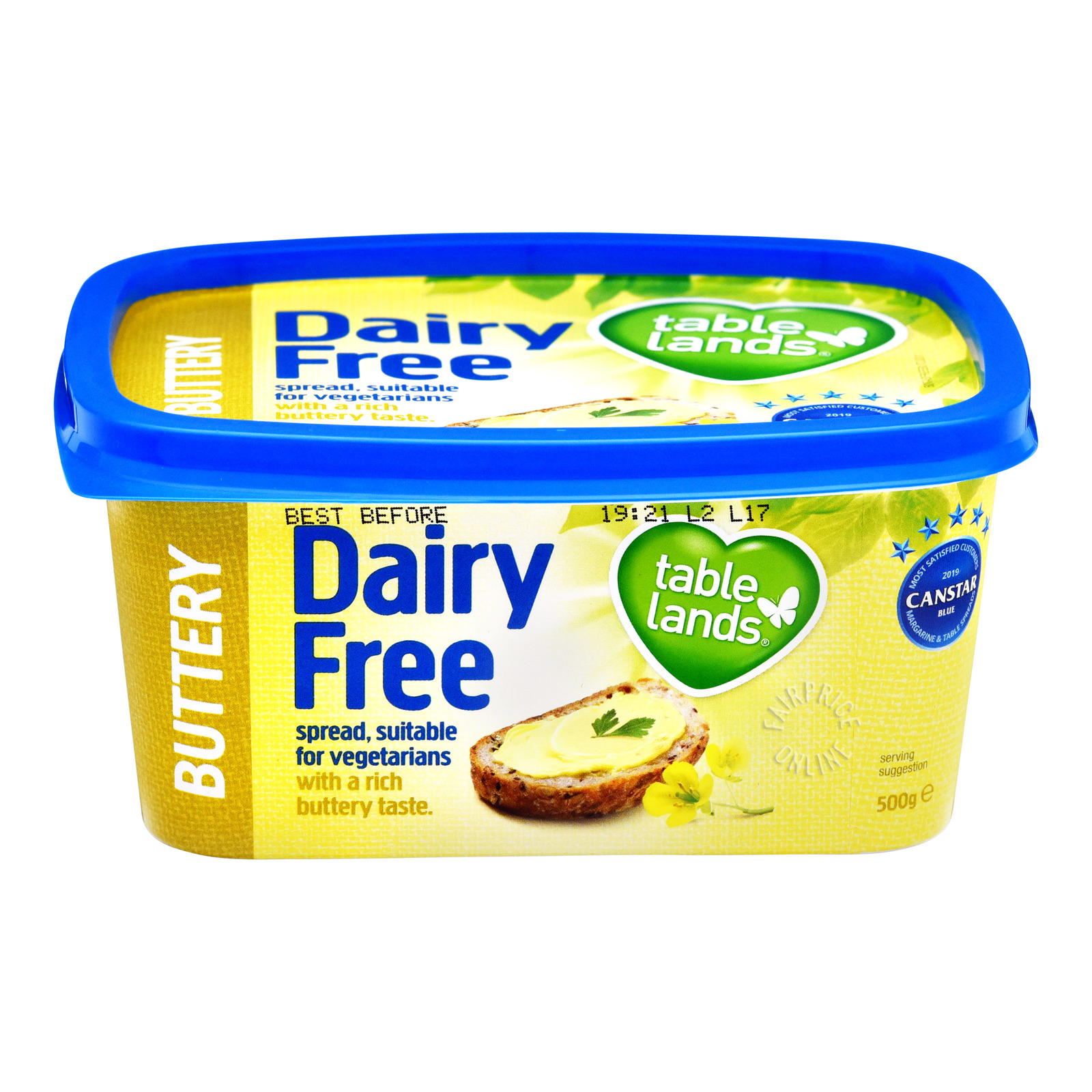 Table Lands Dairy Free Butter Spread - Buttery | NTUC FairPrice