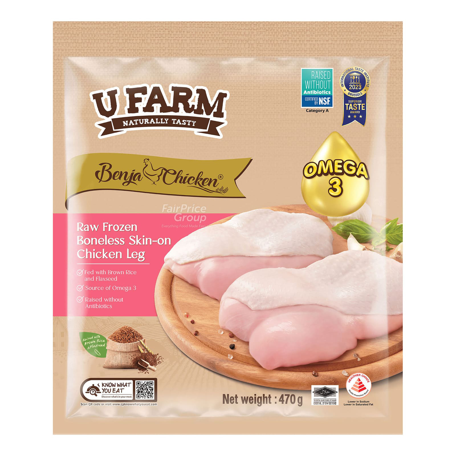 Shop Frozen Chicken & Poultry For Everyday Great Value | NTUC FairPrice