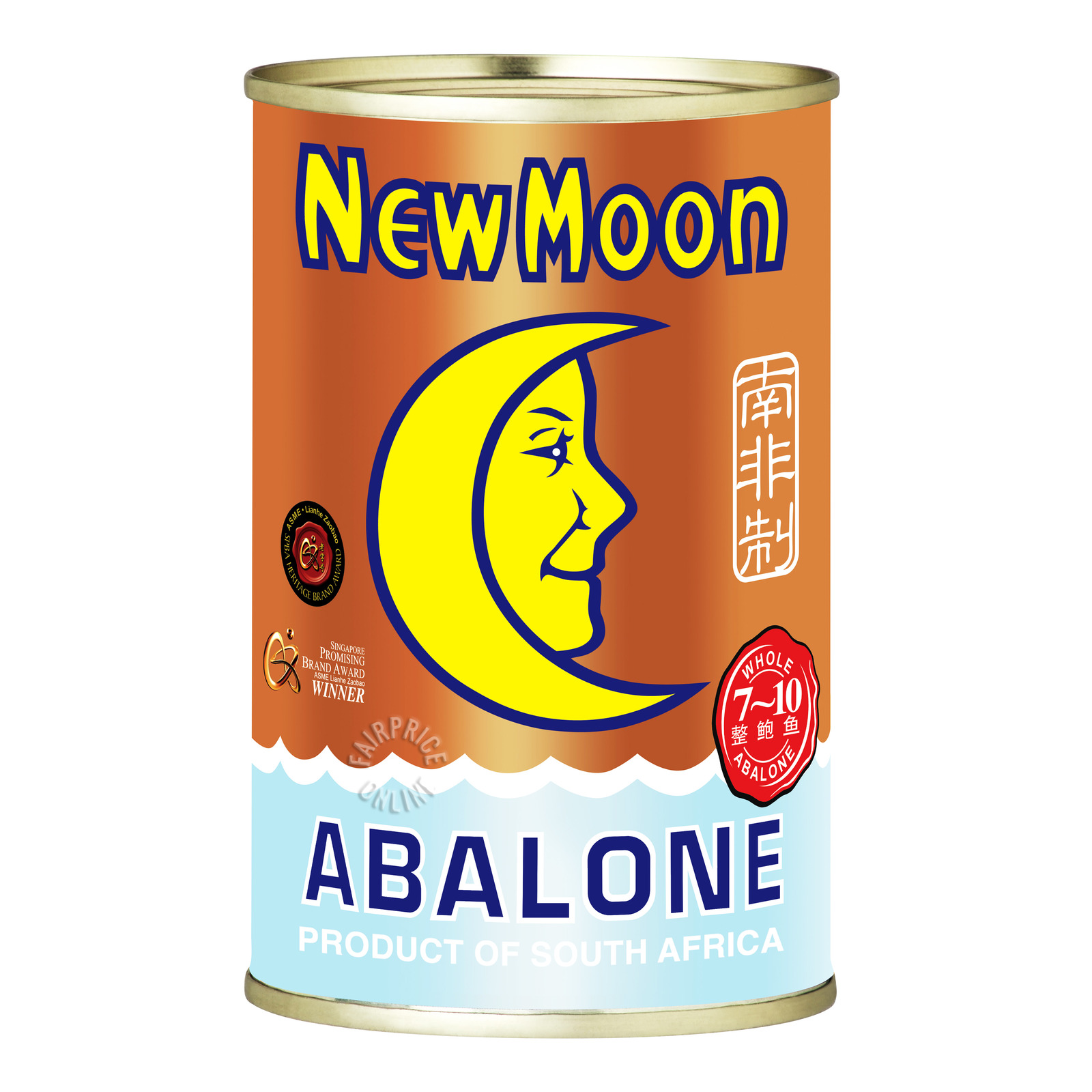 New Moon Whole Abalone | NTUC FairPrice