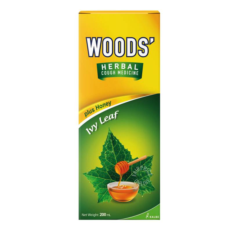 Woods' Herbal Cough Syrup - Ivy Leaf with Honey | NTUC FairPrice
