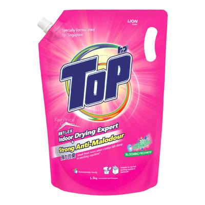 Top Concentrated Liquid Detergent Refill - Blooming Freshness | NTUC ...