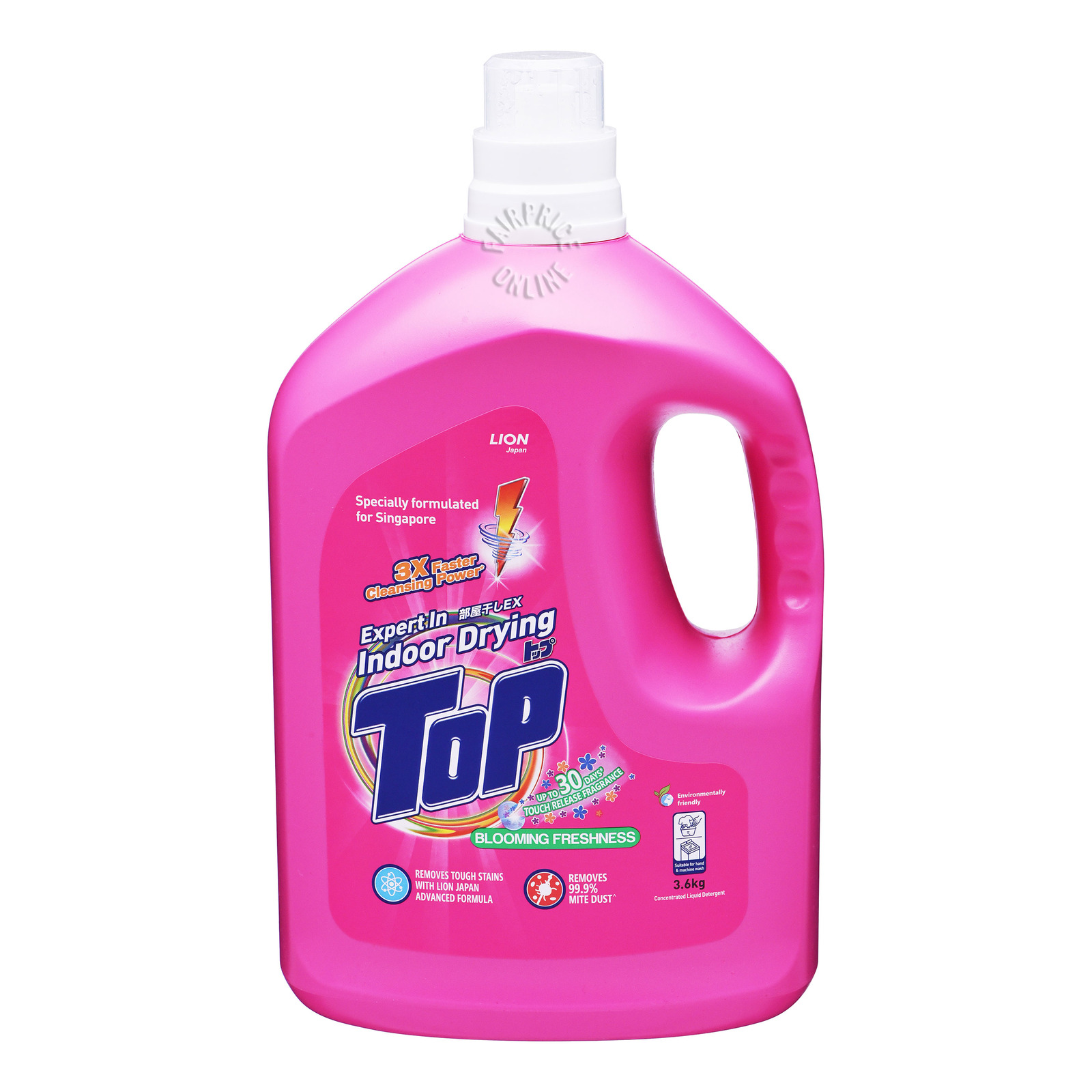 Top Concentrated Liquid Detergent - Blooming Freshness | NTUC FairPrice