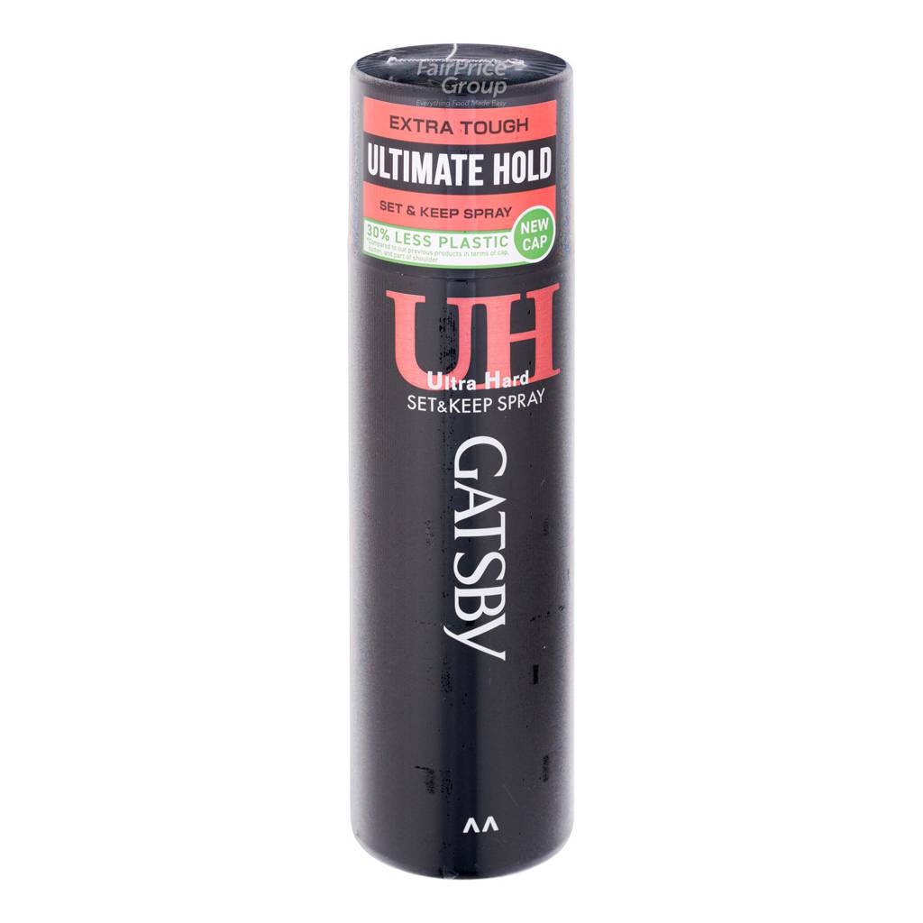 Gatsby Set & Keep Hair Spray - Ultra Hard | NTUC FairPrice