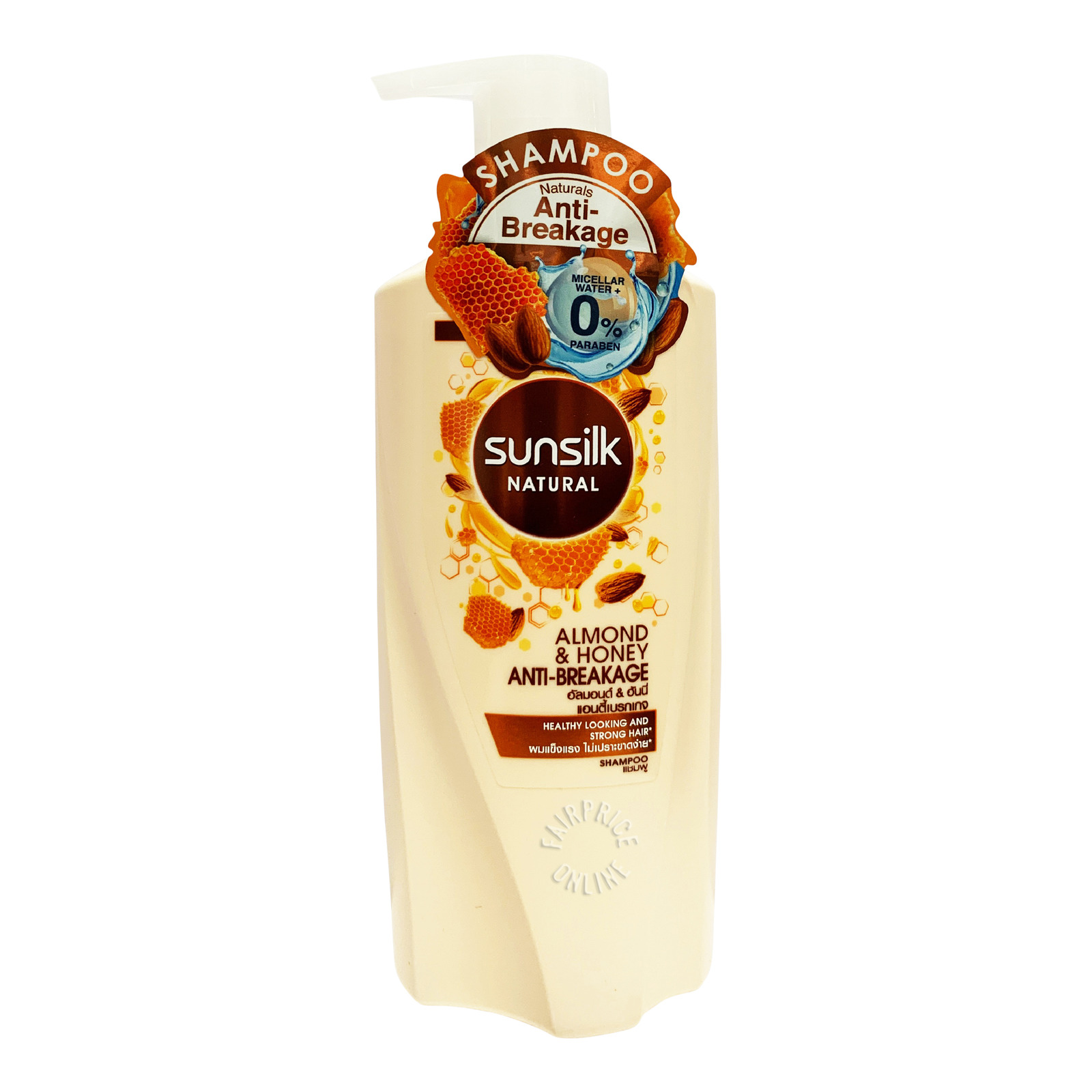 Sunsilk Natural Shampoo - Anti-Breakage | NTUC FairPrice