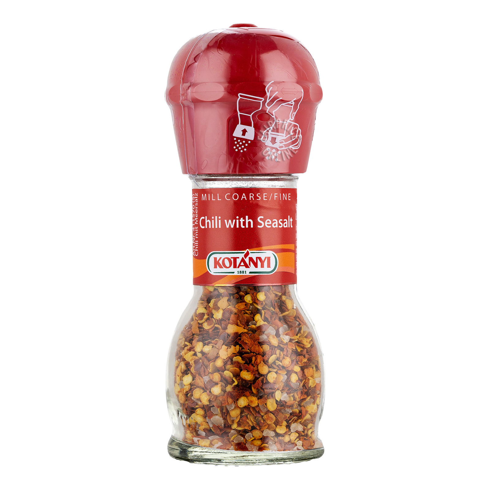 Kotanyi Chili Grinder with Seasalt | NTUC FairPrice