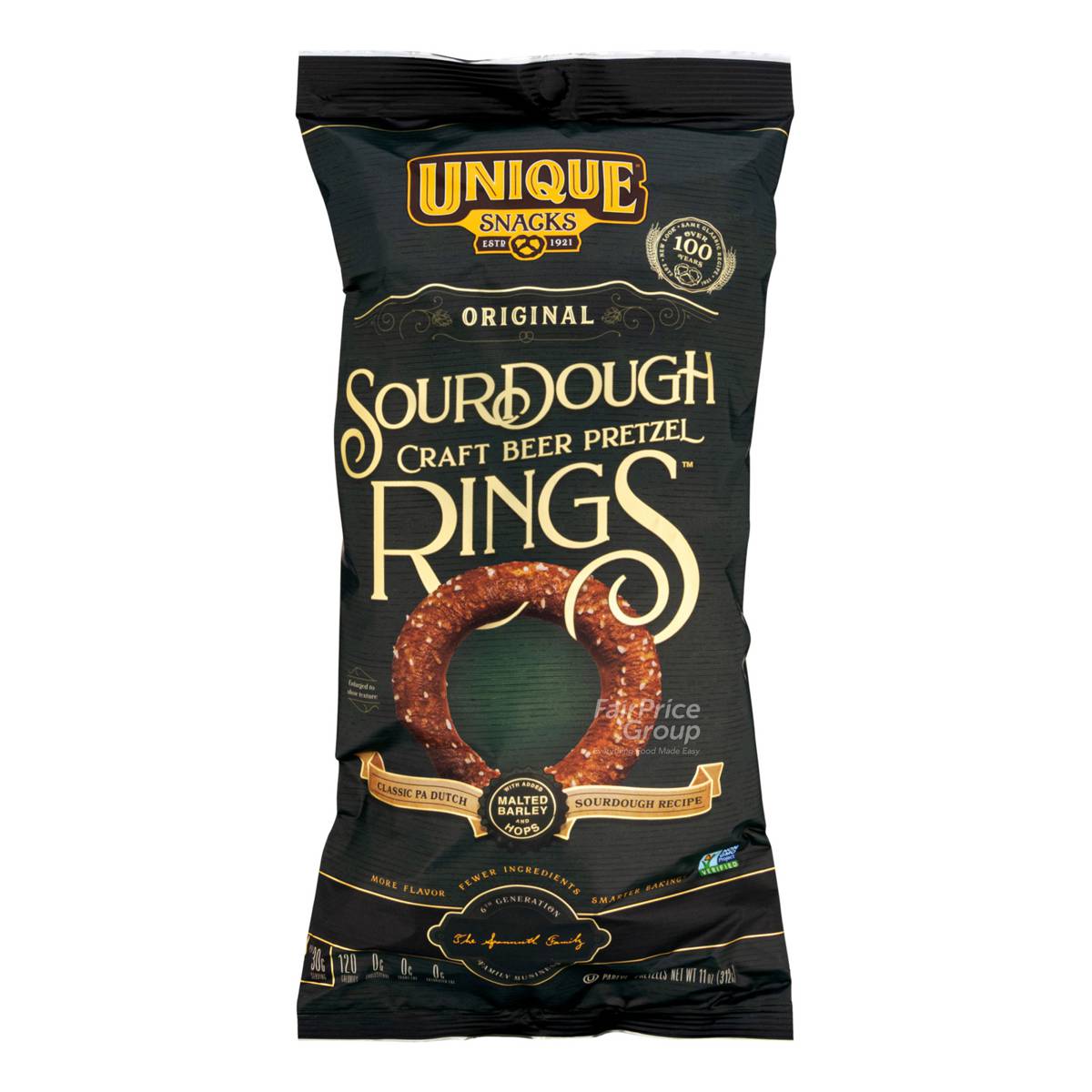 Unique Sourdough Pretzel Rings - Craft Beer | NTUC FairPrice