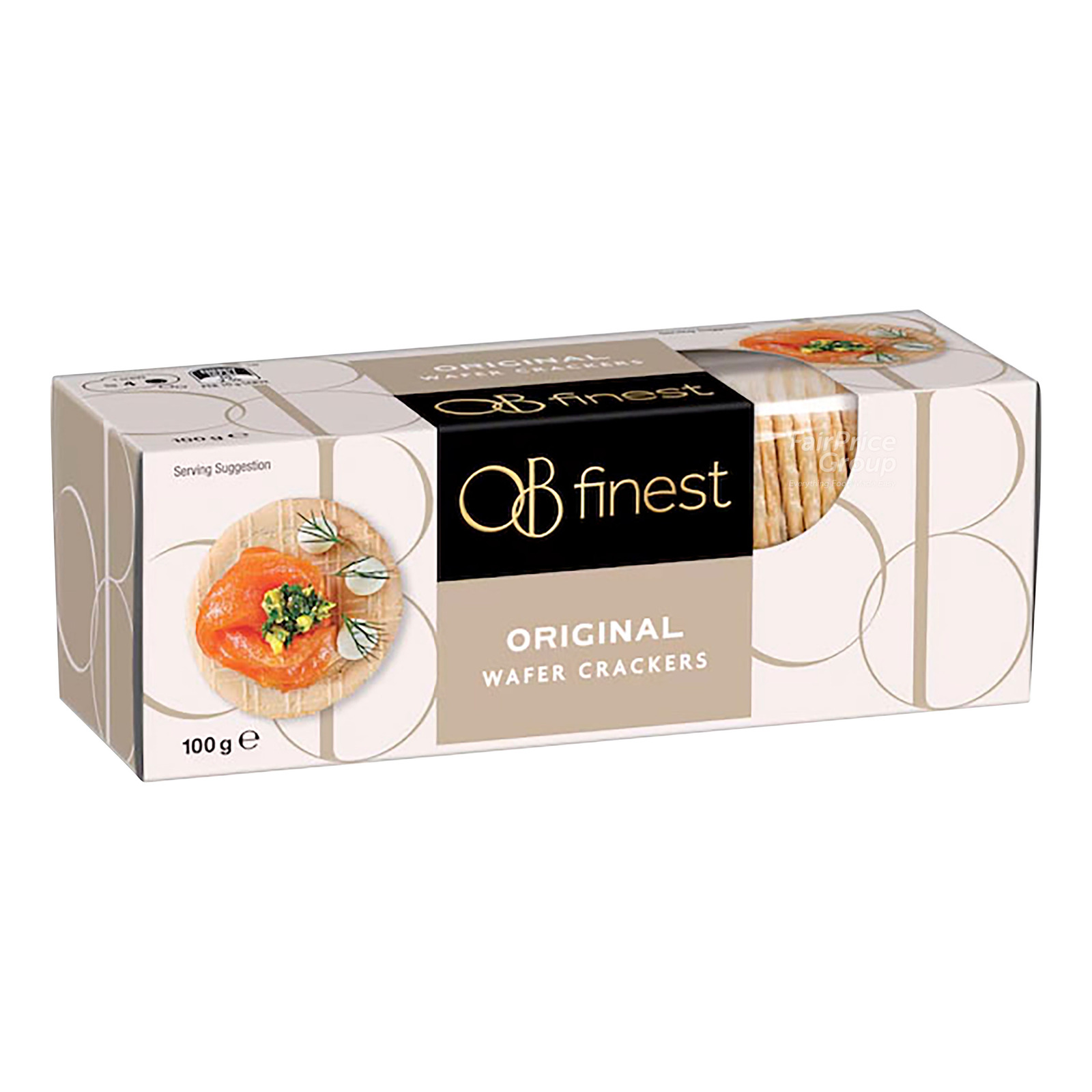 OB Finest Wafer Crackers - Original | NTUC FairPrice