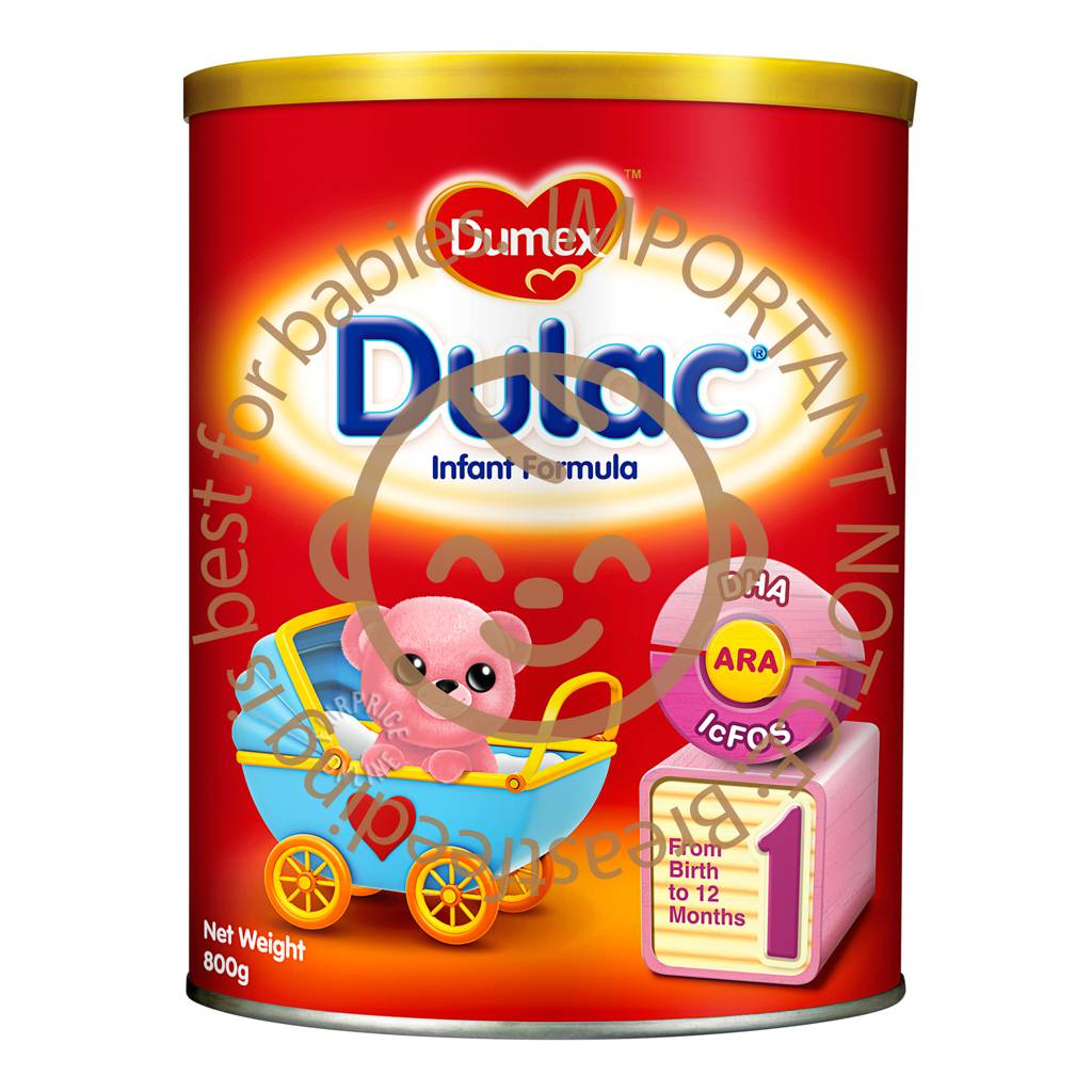 Dumex Dulac Infant Milk Formula - Step 1 | NTUC FairPrice