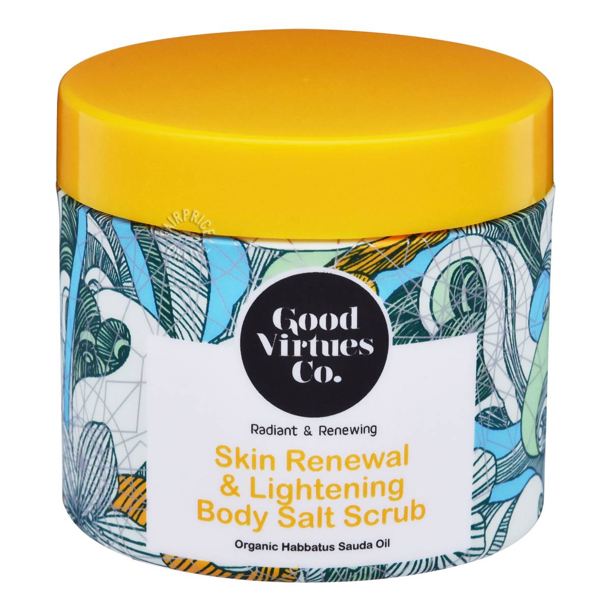 Good Virtues Co Body Salt Scrub - Skin Renewal & Lightening | NTUC ...