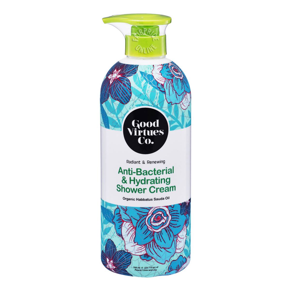 Good Virtues Co. Shower Cream - Anti-Bact & Hydrating | NTUC FairPrice