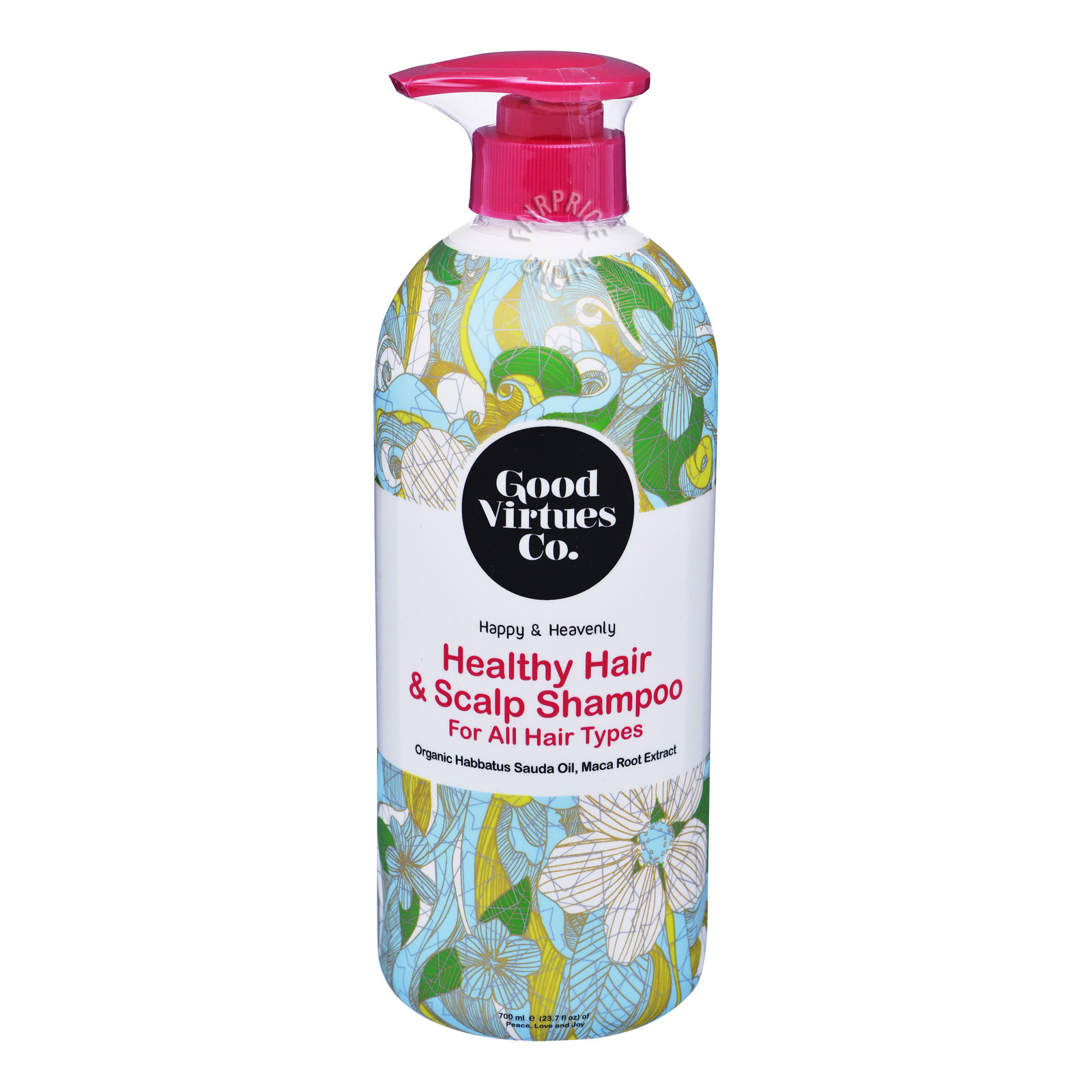 Good Virtues Co. Shampoo - Healthy Hair & Scalp | NTUC FairPrice