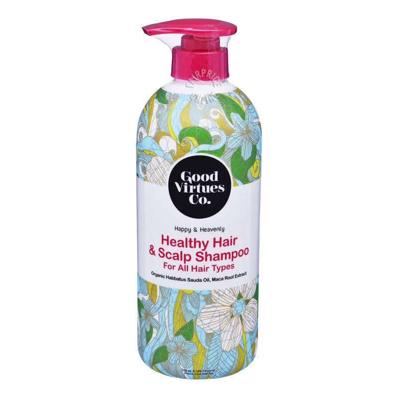Good Virtues Co. Shampoo - Healthy Hair & Scalp | NTUC FairPrice