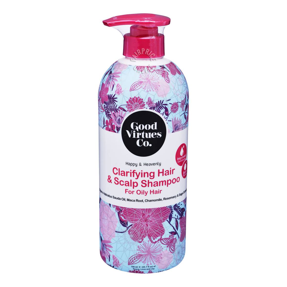 Good Virtues Co. Shampoo - Clarifying Hair & Scalp | NTUC FairPrice