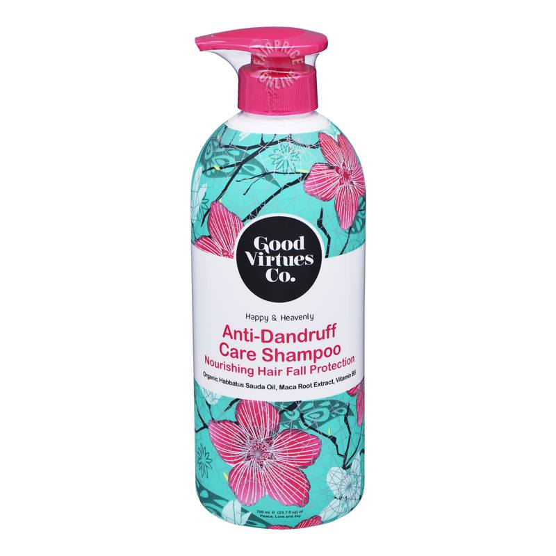 Good Virtues Co. Shampoo - Anti-Dandruff Care | NTUC FairPrice