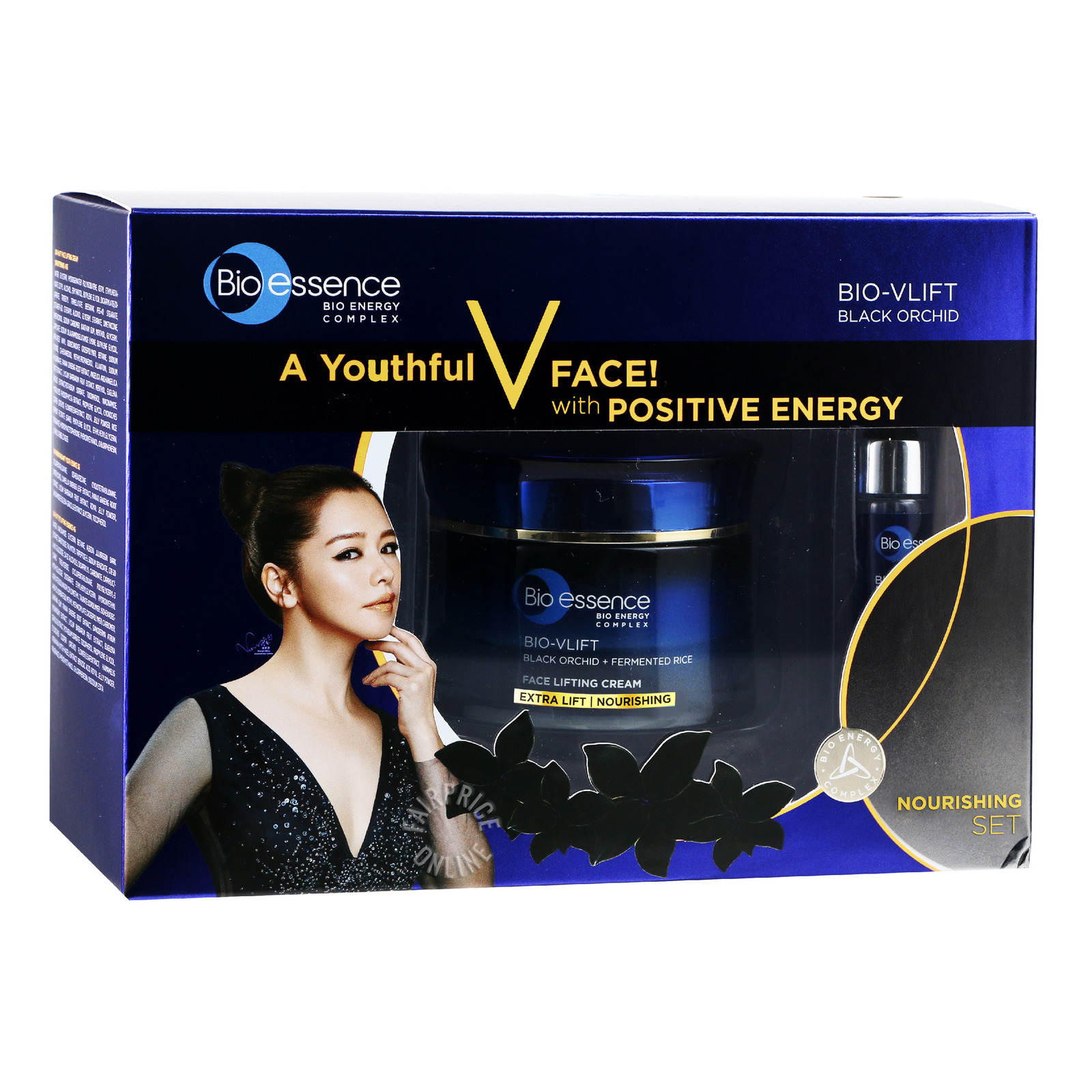 Bio-Essence Bio-Vlift Face Lifting Cream Set - Nourishing | NTUC FairPrice
