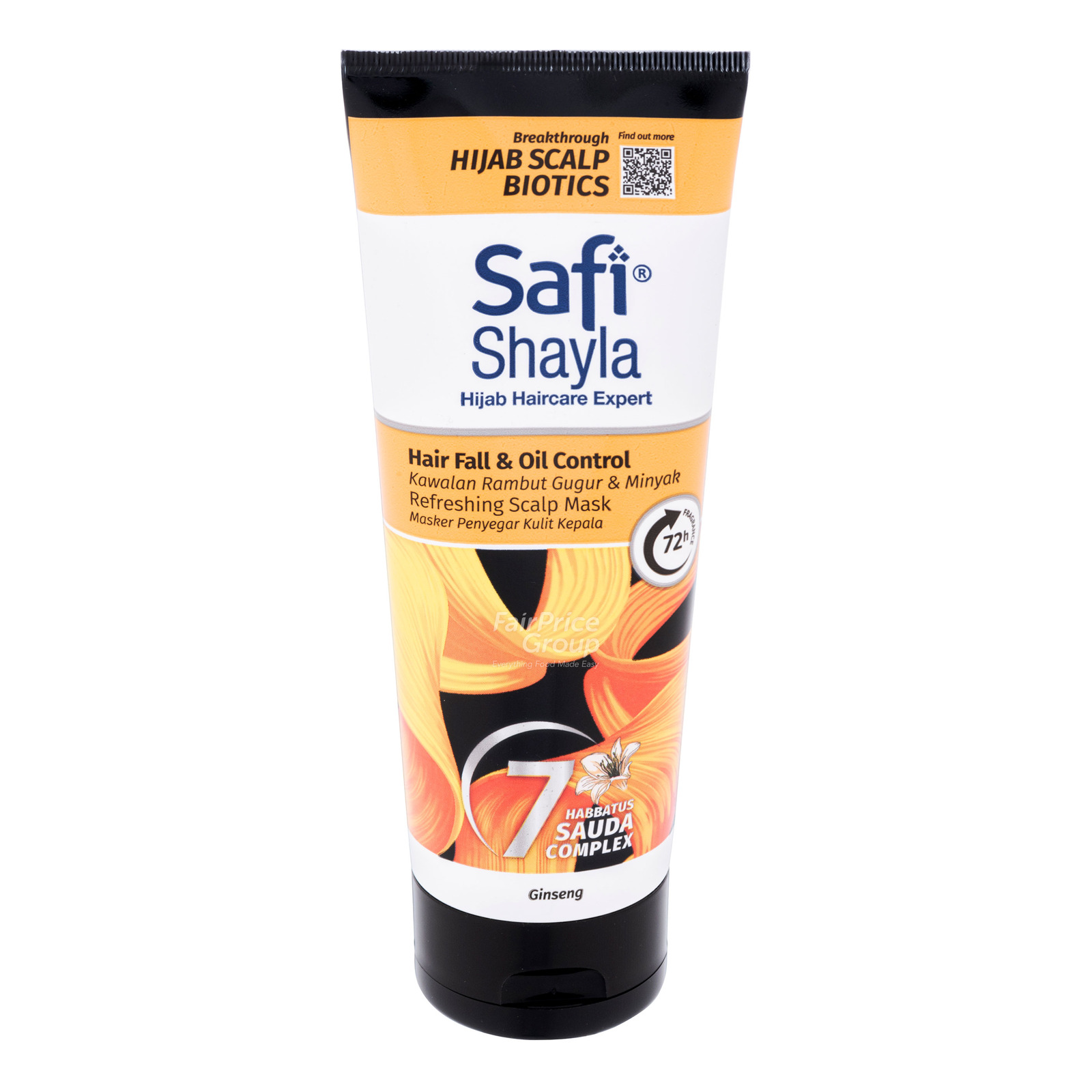 Safi Shayla Refreshing Scalp Mask - Oil & Hair Fall Control | NTUC ...