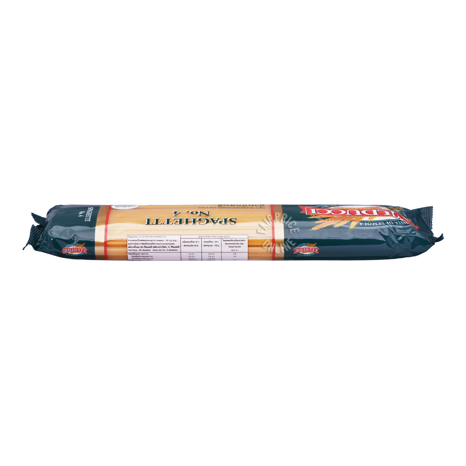 Balducci Pasta - Spaghetti No.4 | NTUC FairPrice