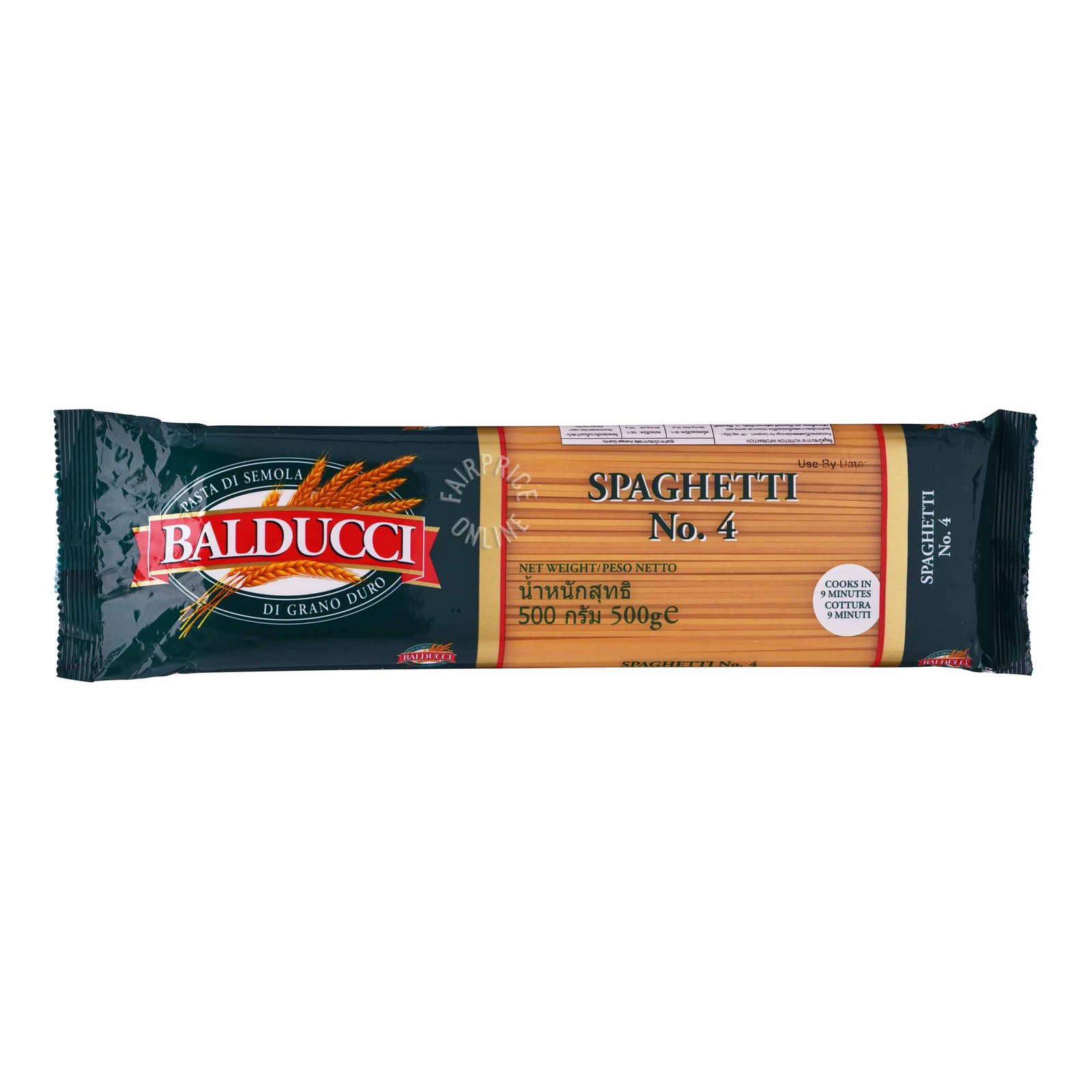 Balducci Pasta - Spaghetti No.4 | NTUC FairPrice