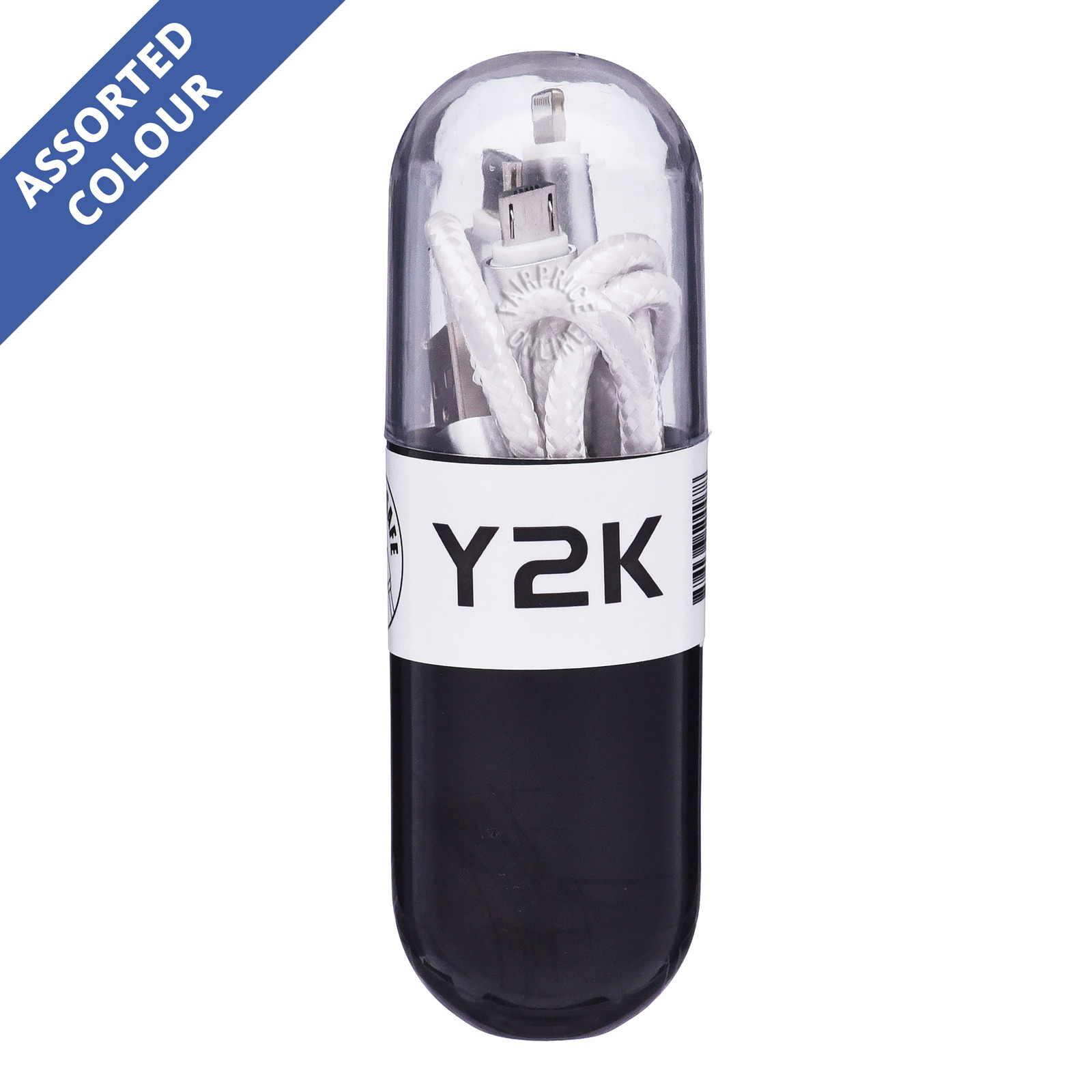 Y2K 3in1 USB Cable For Mobile Phone | NTUC FairPrice