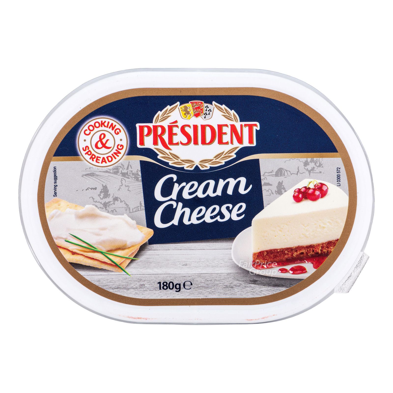 President Cream Cheese | NTUC FairPrice