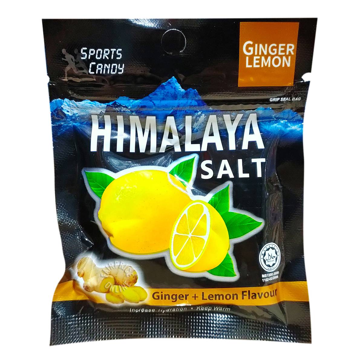 Himalaya Salt Candy - Ginger Lemon | NTUC FairPrice