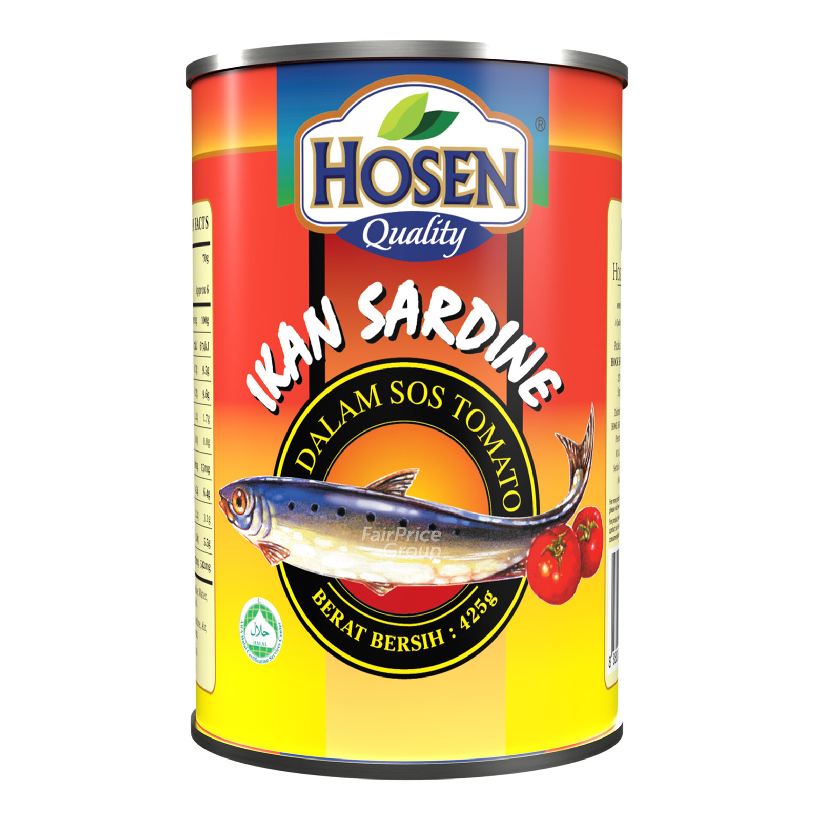 Hosen Sardine in Tomato Sauce | NTUC FairPrice