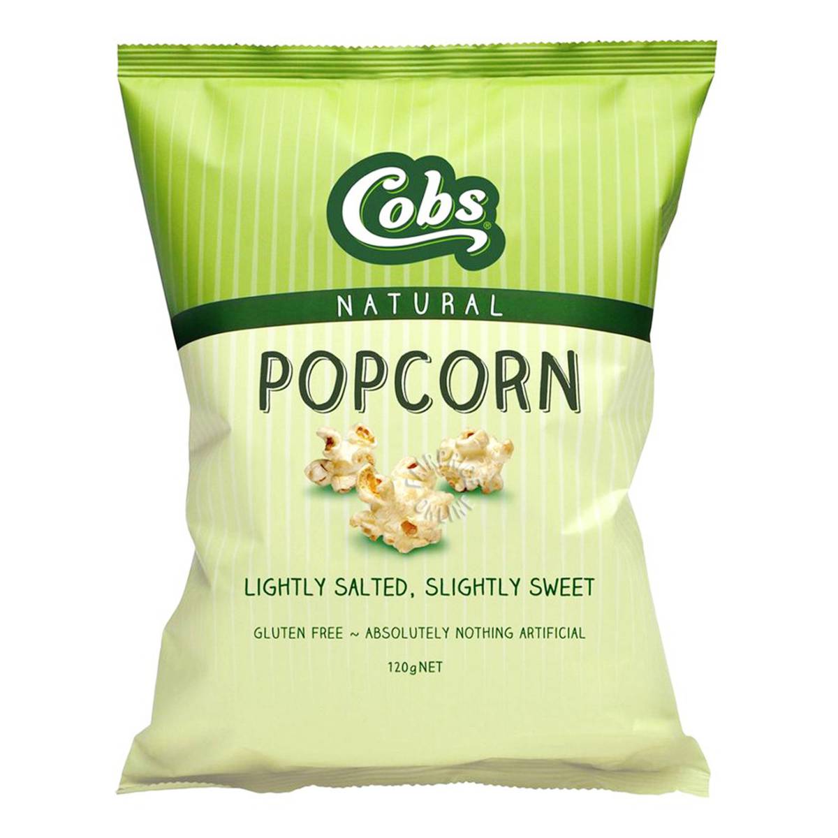 Cobs Organic Popcorn - Lightly Salted Slightly Sweet | NTUC FairPrice