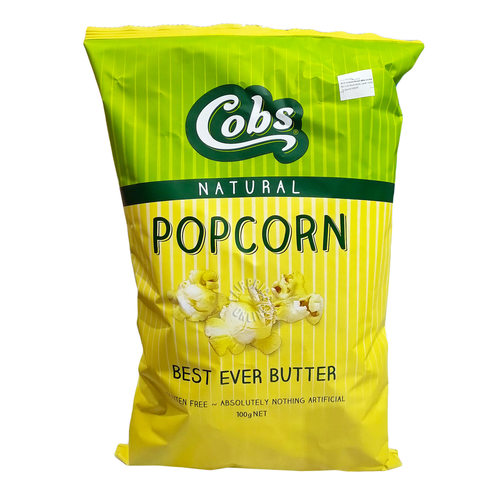 Cobs Natural Popcorn - Best Butter Ever | NTUC FairPrice