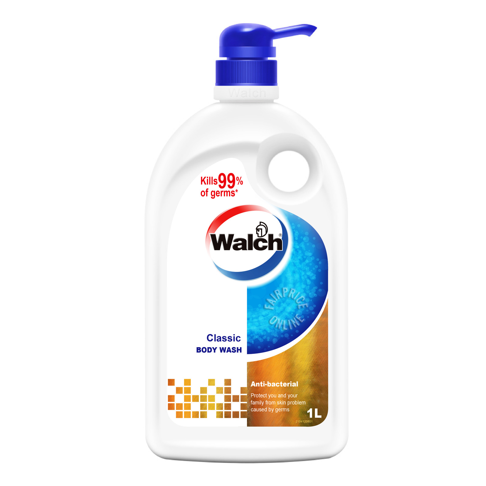 Walch Anti-bacterial Body Wash - Classic | NTUC FairPrice