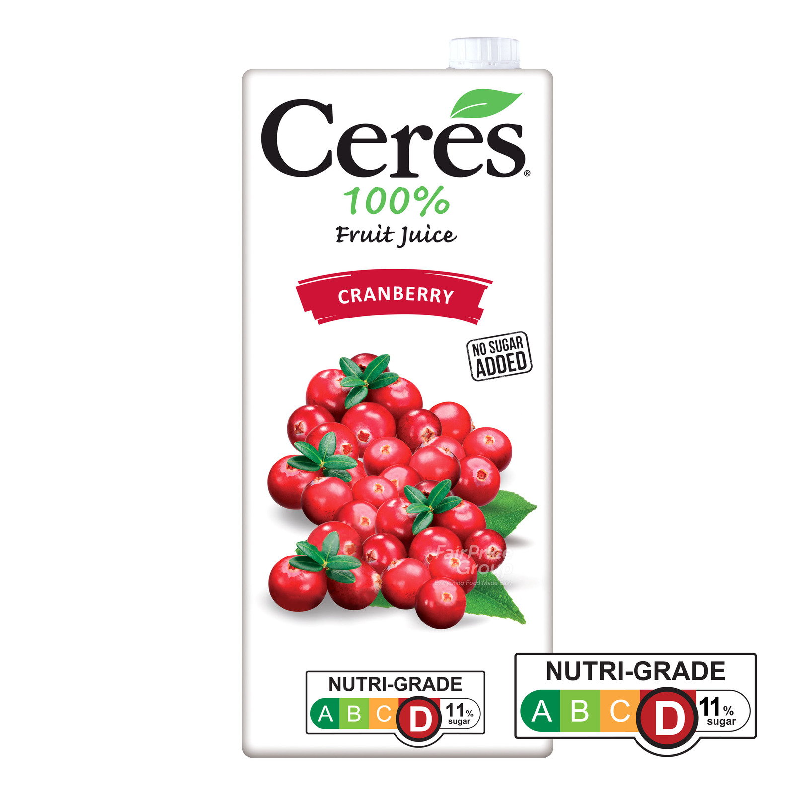 Ceres 100% Fruit Juice - Cranberry | NTUC FairPrice