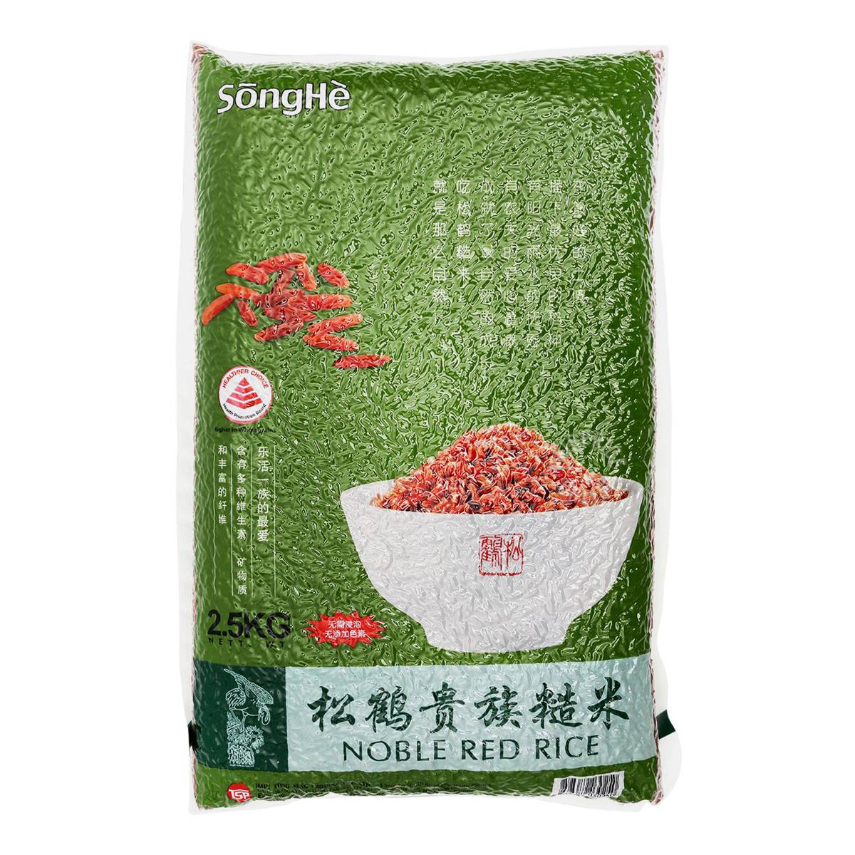 Songhe Noble Red Rice | NTUC FairPrice