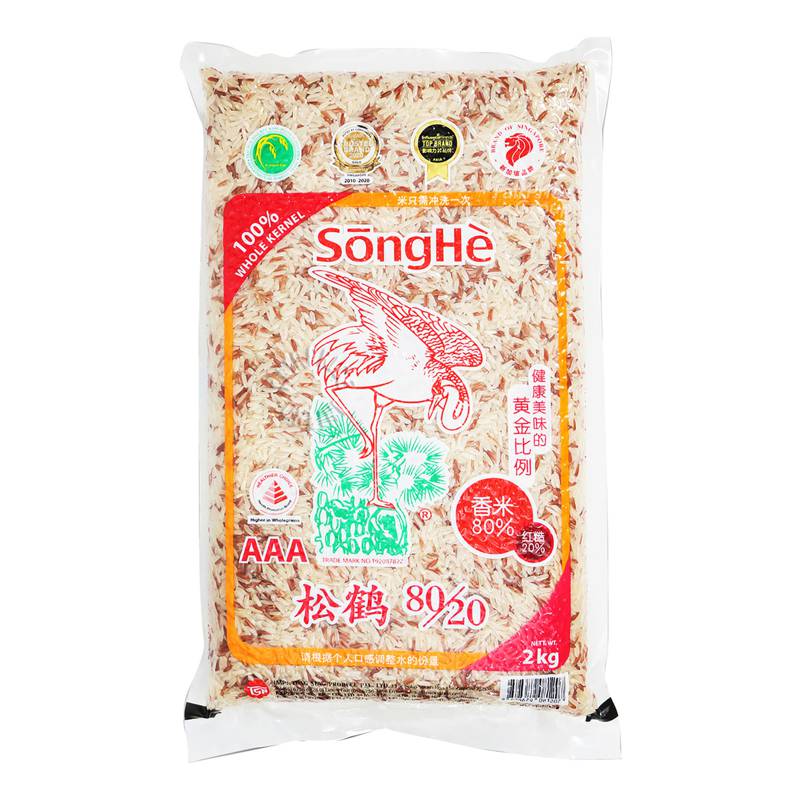 Songhe Mixed Fragrant Rice + Noble Rice | NTUC FairPrice