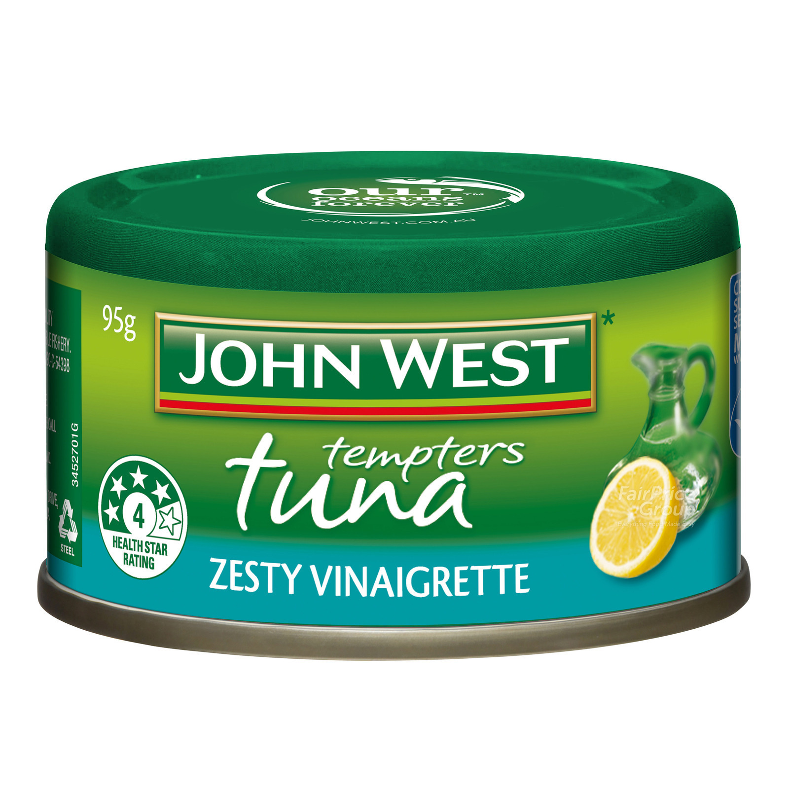 John West Tuna - Zesty Vinagrett | NTUC FairPrice