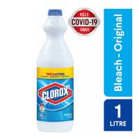 Clorox Triple Action Bleach - Original | NTUC FairPrice