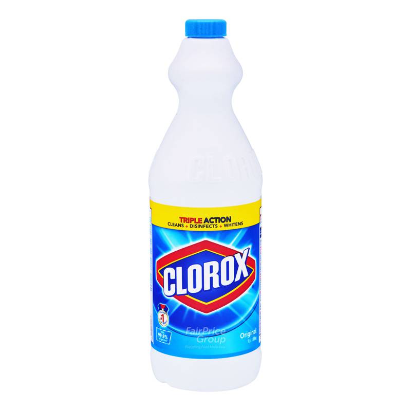 Clorox Triple Action Bleach - Original | NTUC FairPrice