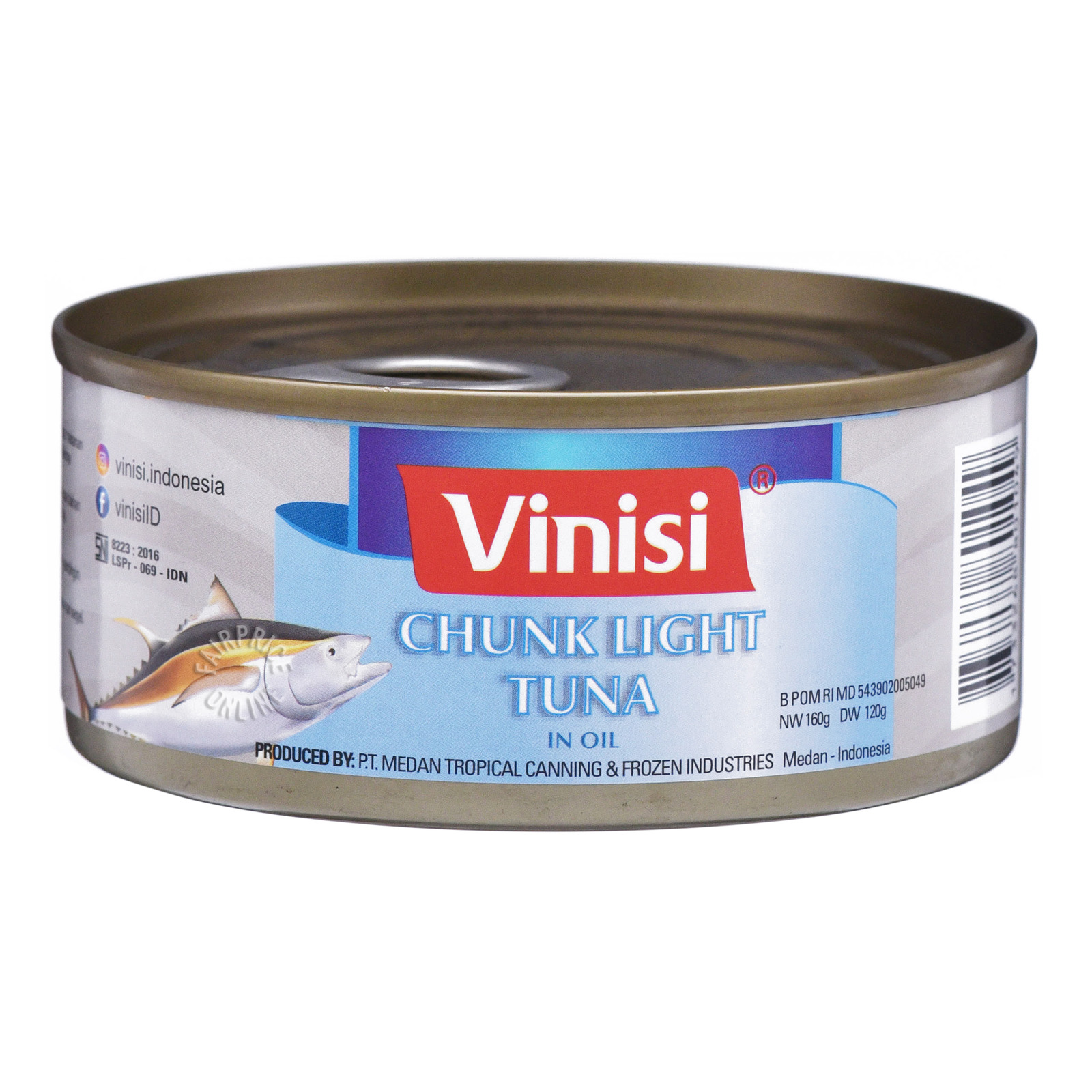 Vinisi Chunk Light Tuna in Oil | NTUC FairPrice