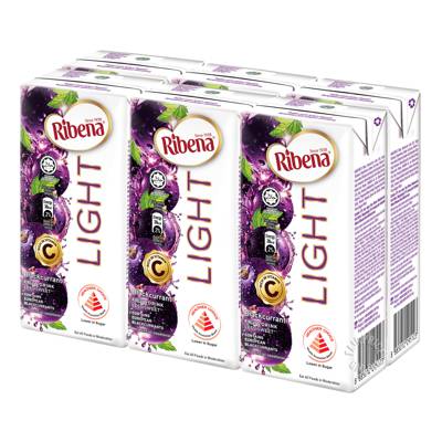 Ribena Blackcurrant Fruit Drink Packet - Light | NTUC FairPrice