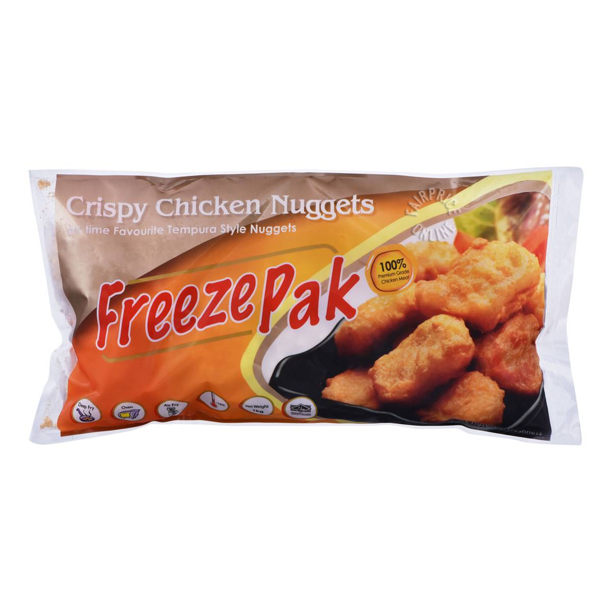 Freezepak Crispy Chicken Nuggets | NTUC FairPrice