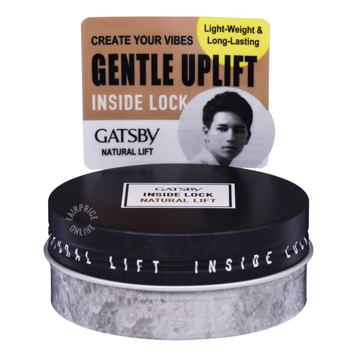 Gatsby Inside Lock Wax - Natural Lift | NTUC FairPrice