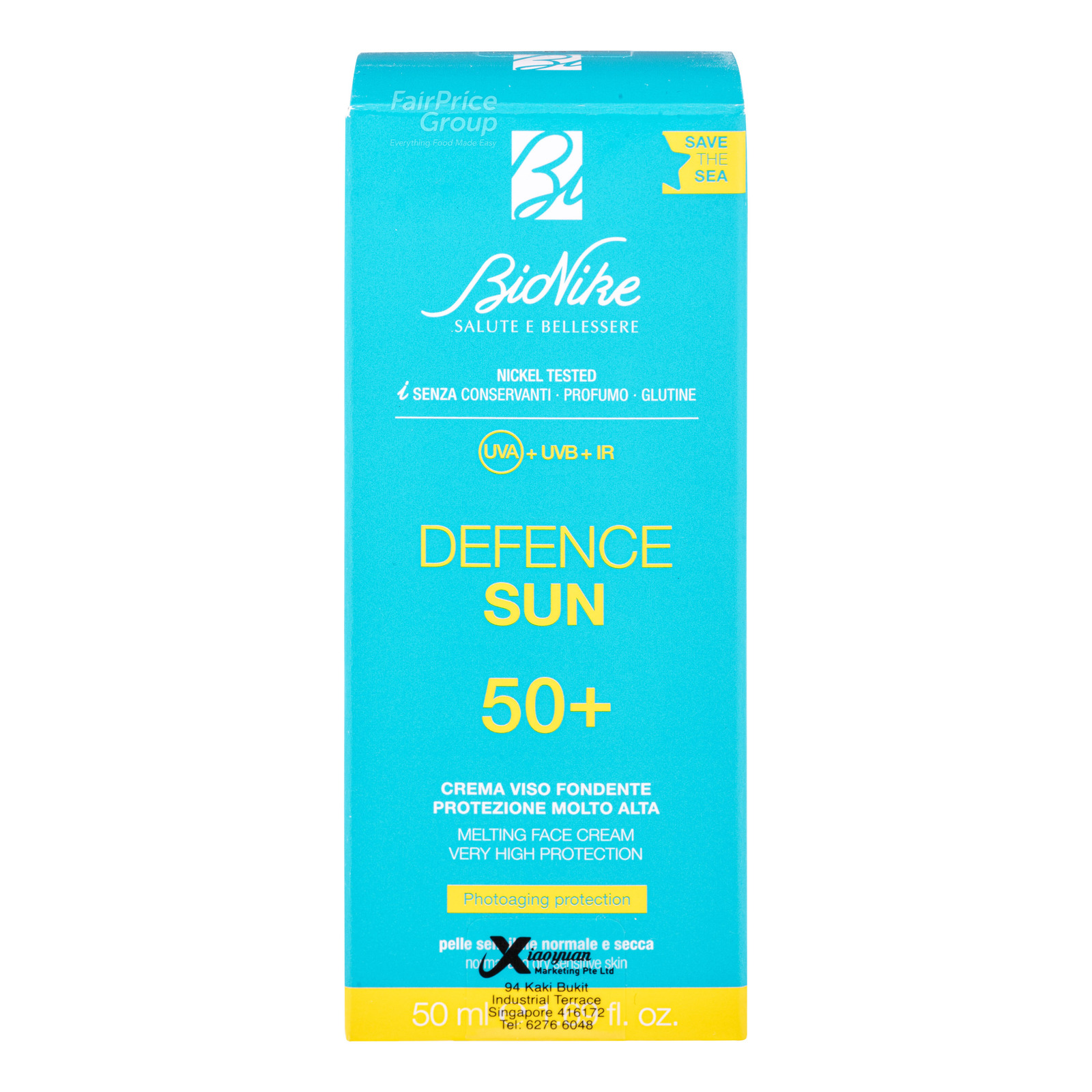 Bionike Defence Sun 50+ Cream | NTUC FairPrice