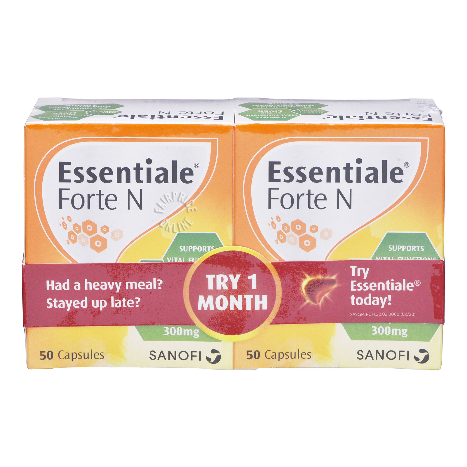 Essential Forte N Twinpack | NTUC FairPrice