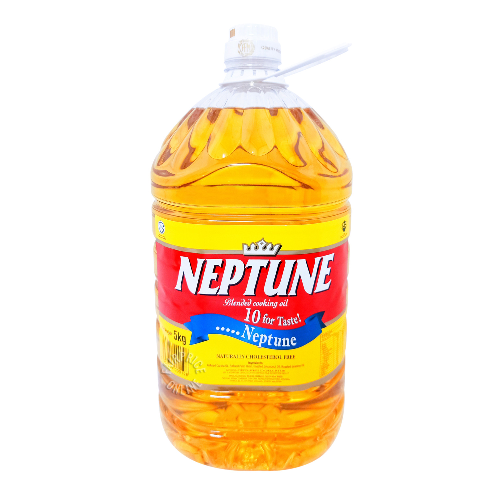 Neptune Blended Cooking Oil | NTUC FairPrice