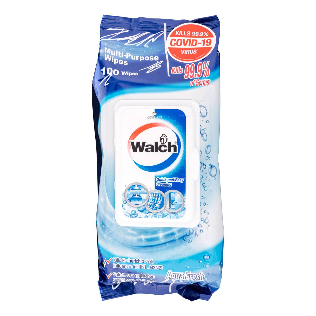 Walch Multi-Purpose Wipes - Aqua Fresh | NTUC FairPrice