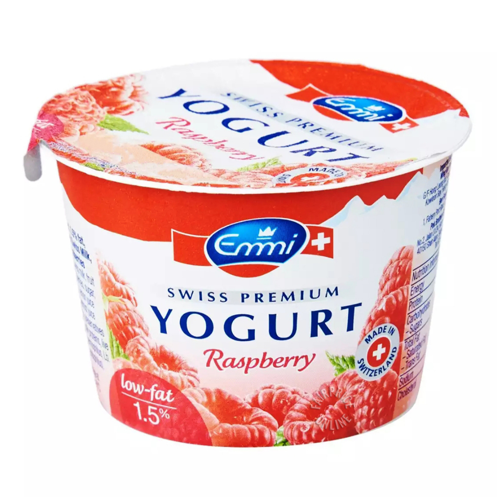 Emmi Swiss Premium Low Fat Yogurt - Raspberry | NTUC FairPrice