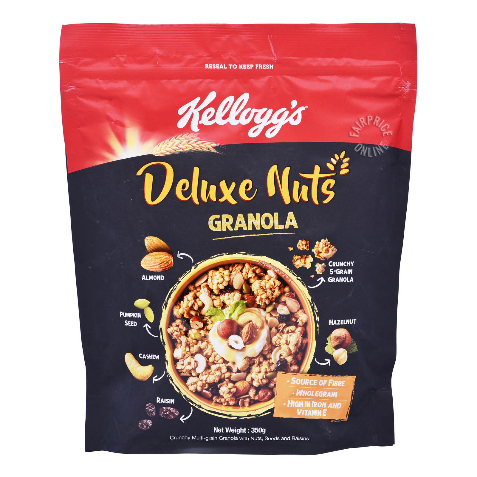 Kellogg's Granola - Deluxe Nuts | NTUC FairPrice