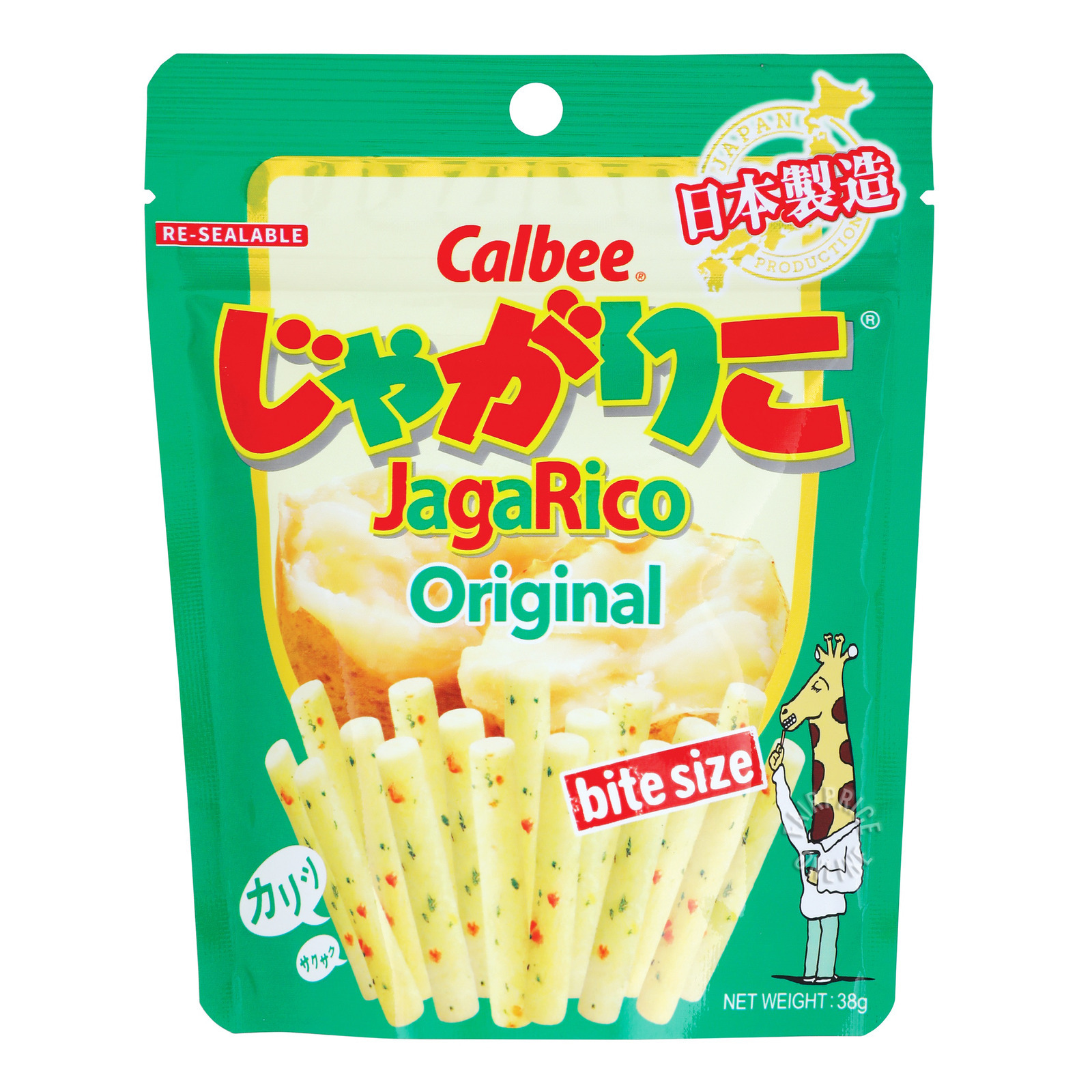 Calbee JagaRico Bite Size Snack - Original | NTUC FairPrice