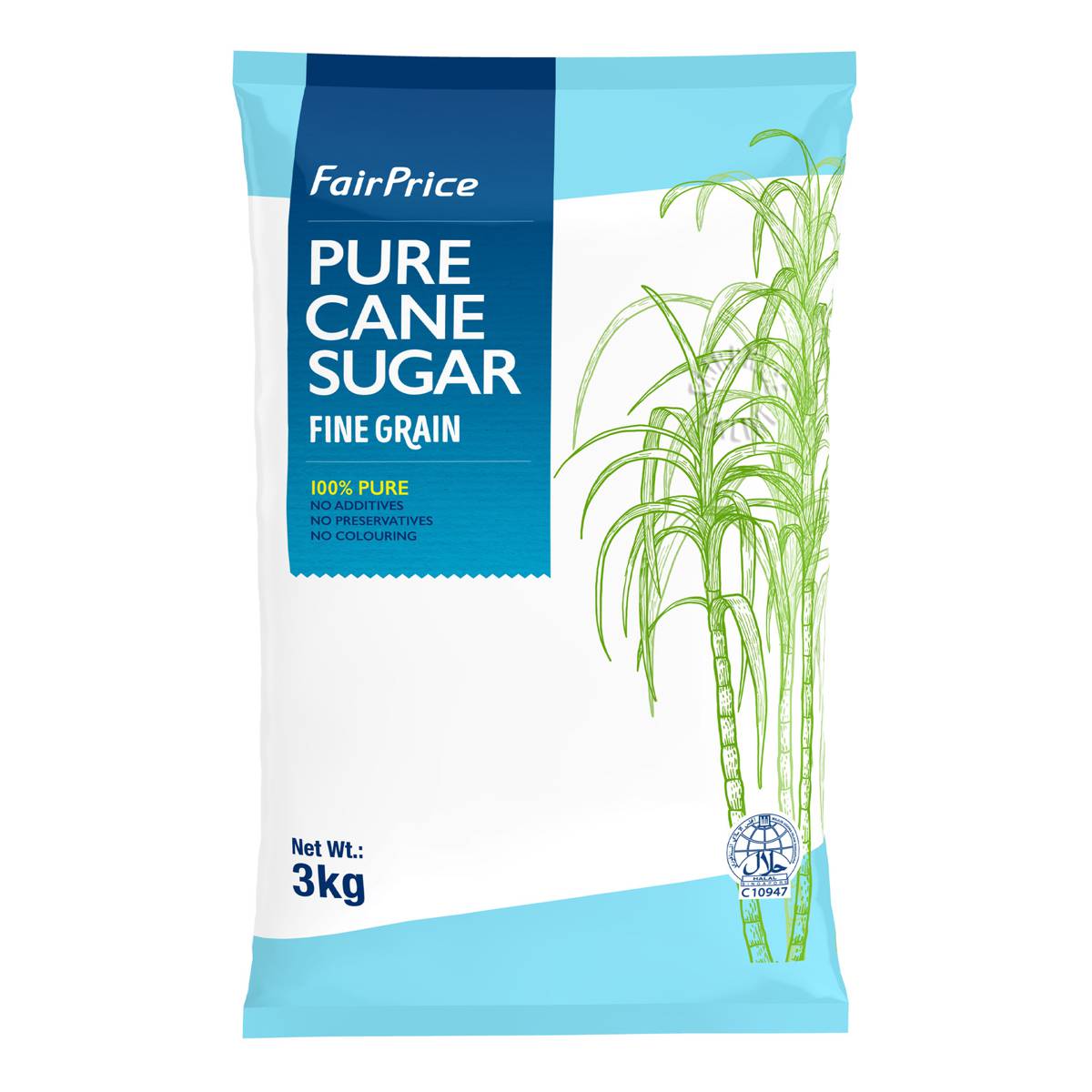 FairPrice Pure Cane Sugar - Fine Grain | NTUC FairPrice