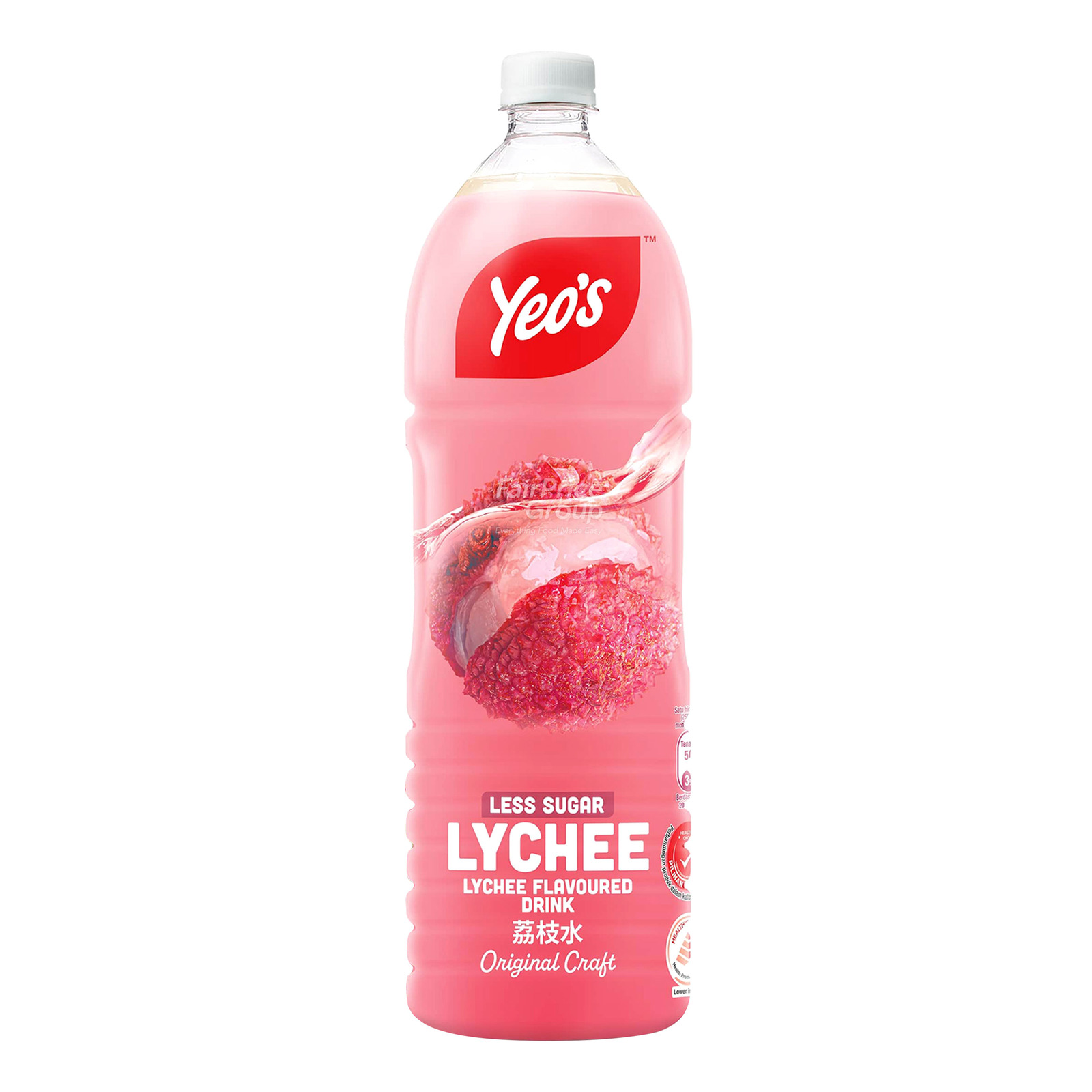 Yeo's Bottled Drink - Lychee | NTUC FairPrice