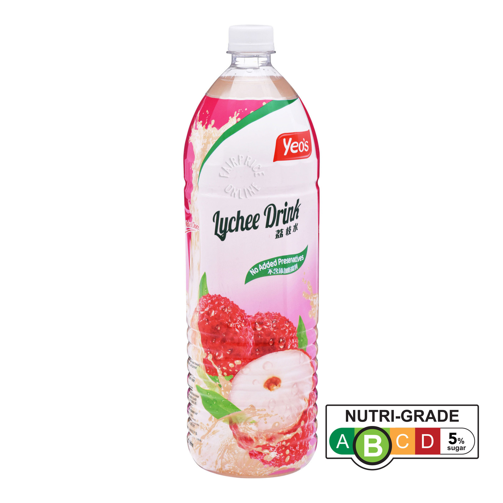 Yeo's Bottled Drink - Lychee | NTUC FairPrice